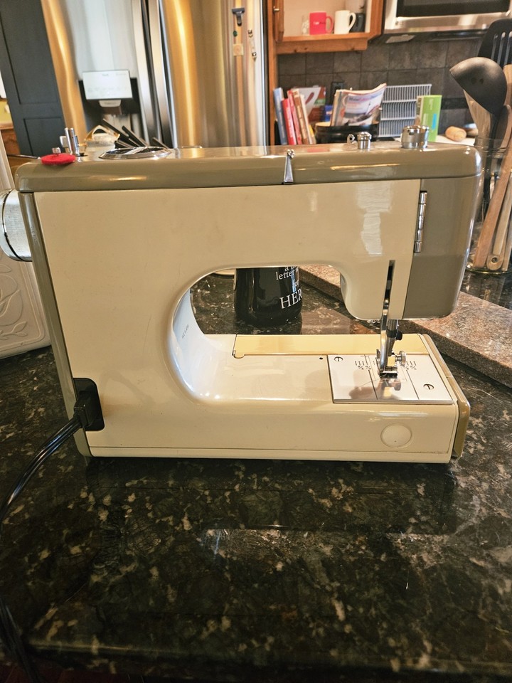 Sears Kenmore Vintage Sewing Machine Model 158 | eBay