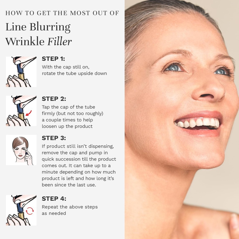 City Beauty Line-Blurring Wrinkle Filler – Spot Solution for Wrinkles ...