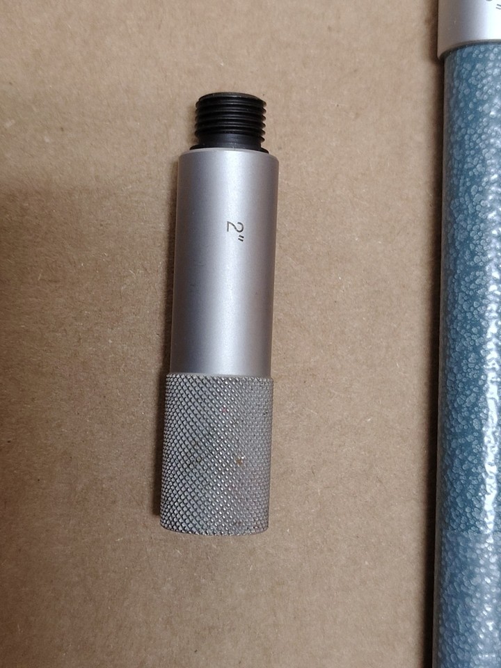 2 Mics! Mitutoyo Tubular ID Micrometer Set 2” to 33.5” Excellent ...
