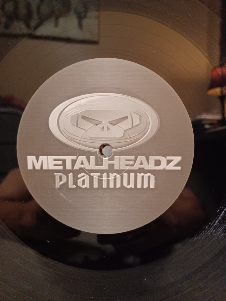 METALHEADZ PLATINUM Total Science Defcon 69/Loose Ends USED RECORD IN ...