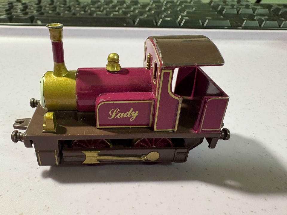 Ertl Lady Train Engine 2000 Britt Allcroft Thomas the Tank Engine | eBay