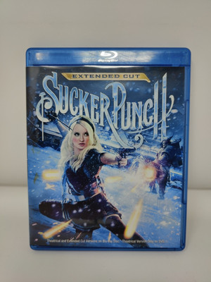 Sucker Punch (Blu-ray Disc, 2011, Extended Cut) 883929177424| eBay