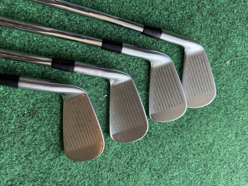 Titleist MB 712 Forged Irons 3-9, PW Extra Stiff DG X100 RH 8pcs Set | eBay