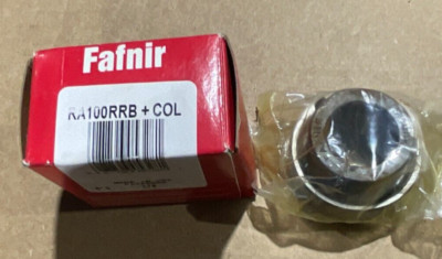New Fafnir RA100RRB + COL AG Ball Bearing w/Collar | eBay