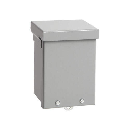 Hoffman A12R128 Enclosure, NEMA 3R, Screw Cover, 12" x 12" x 8 ...