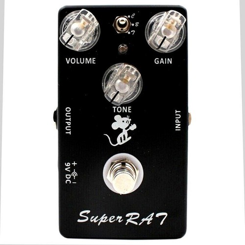 Upgraded on Pro Co RAT Overdrive Distortion Fuzz Boost LM308 Guitar ...