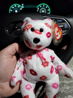 Ty Beanie Baby - RARE 2003 KISSY the Bear - MINT with MINT TAGS | eBay