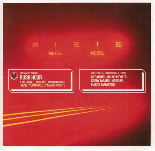 Mauro Picotto Rush Hour (CD, Import, 2001, Mixmag) | eBay