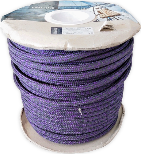 10mm Dyneema SK78 Core, Poly/Technora Cover Yacht Halyard Sheet Rope ...