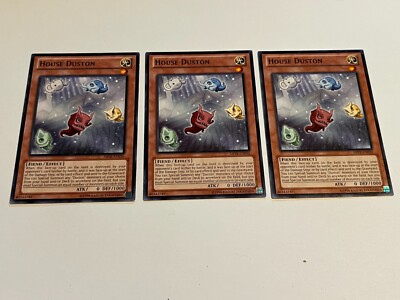 3x Fishborg Planter ABYR-EN030 Yugioh Yu Gi Oh! 3 x3 Playset | eBay