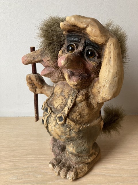 NY Form Nyform Troll With 2 Heads Norway Collectable Norwegian T101 for ...