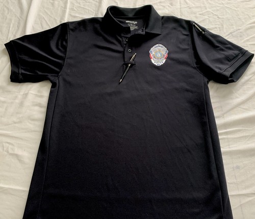 Northport Police Suffolk County New York Shirt L New SCPD Long Island ...