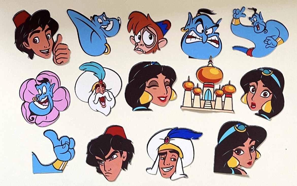 Aladdin Characters Names Pictures
