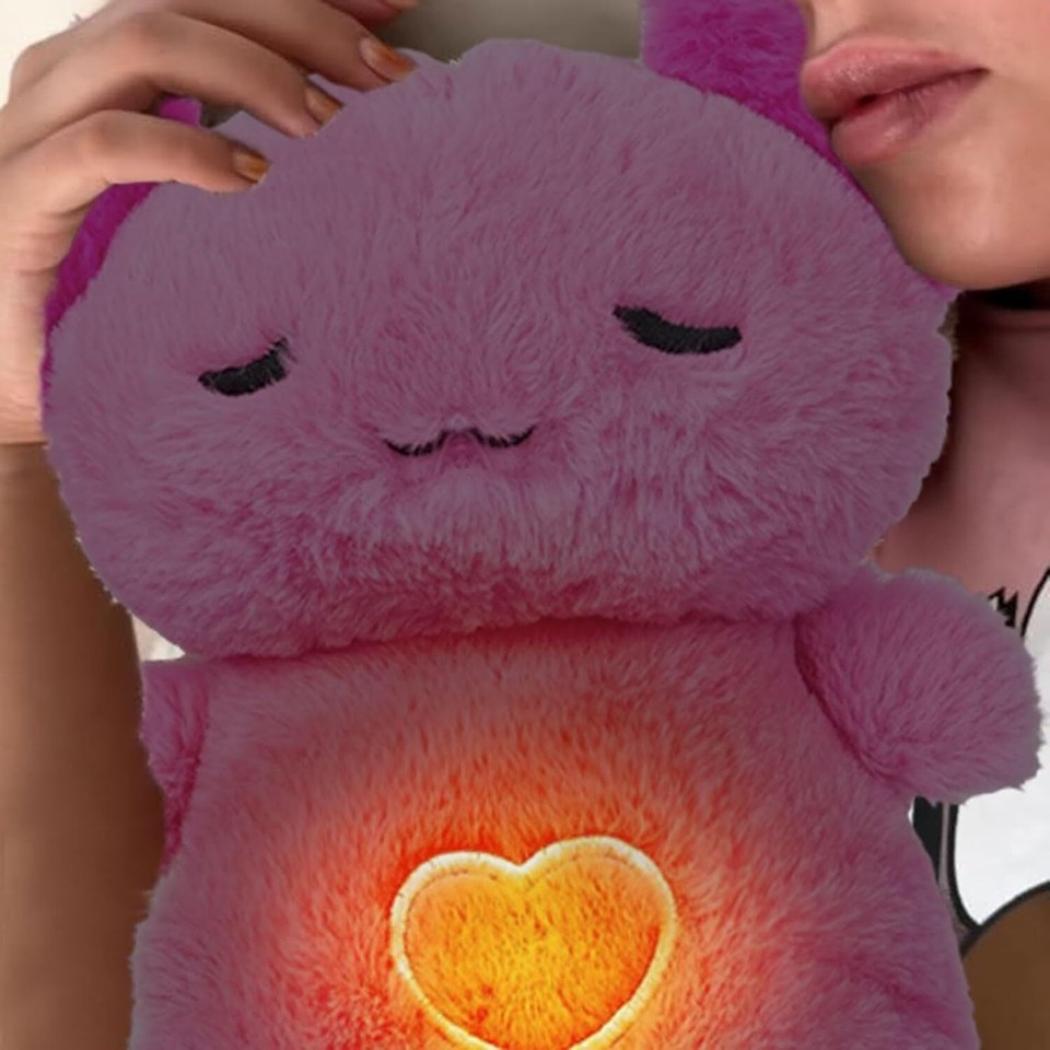 Breathing Teddy Bear Anxiety Relief Breathing Soothing Calming Plush ...