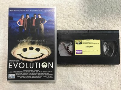 Evolution VHS David Duchovny Orlando Jones Seann William Scott Julianne ...