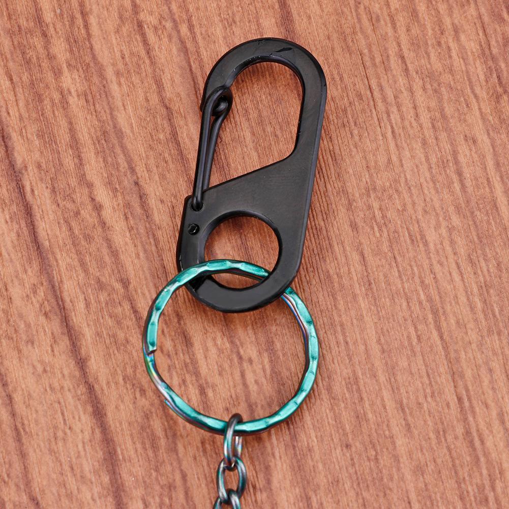 8-shaped Backpack Hook Buckle Lightweight Mini for Outdoor Sports ...