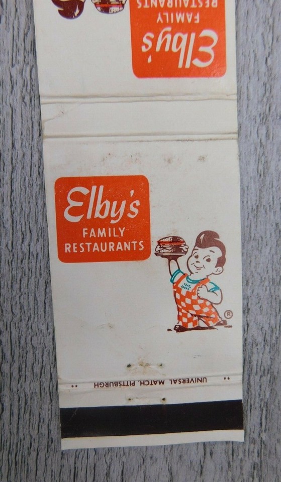 Elby's Family Restaurants Simplicity Your Entertaining Vintage ...