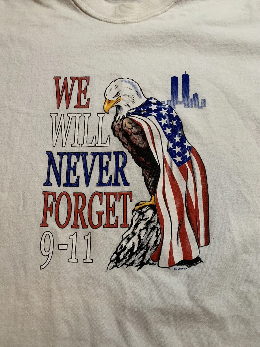 9 11 Never Forget Eagle