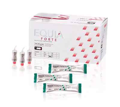 GC EQUIA Forte Fil led Hybrid Capsules - A2 - 50 Pack | eBay