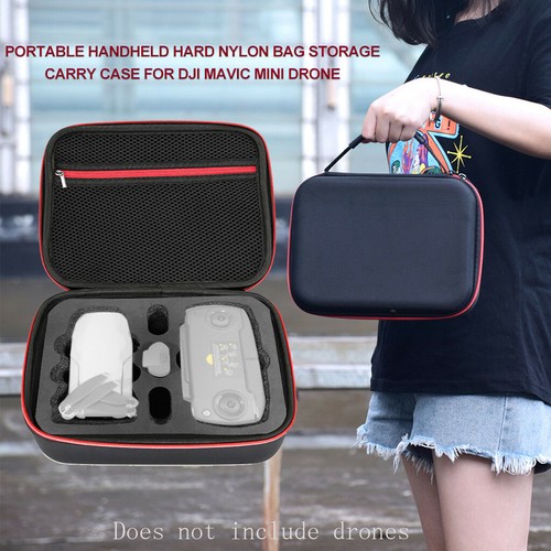 Portable Handheld Hard NYLON Bag Storage Carry Case For DJI MAVIC Mini ...