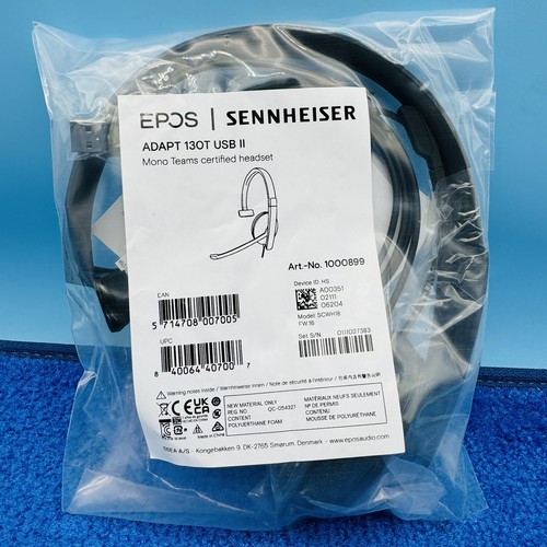 EPOS | SENNHEISER ADAPT 130T USB II (1000899) | eBay