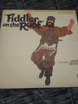 Fiddler On The Roof Deluxe 2 Record Set | eBay