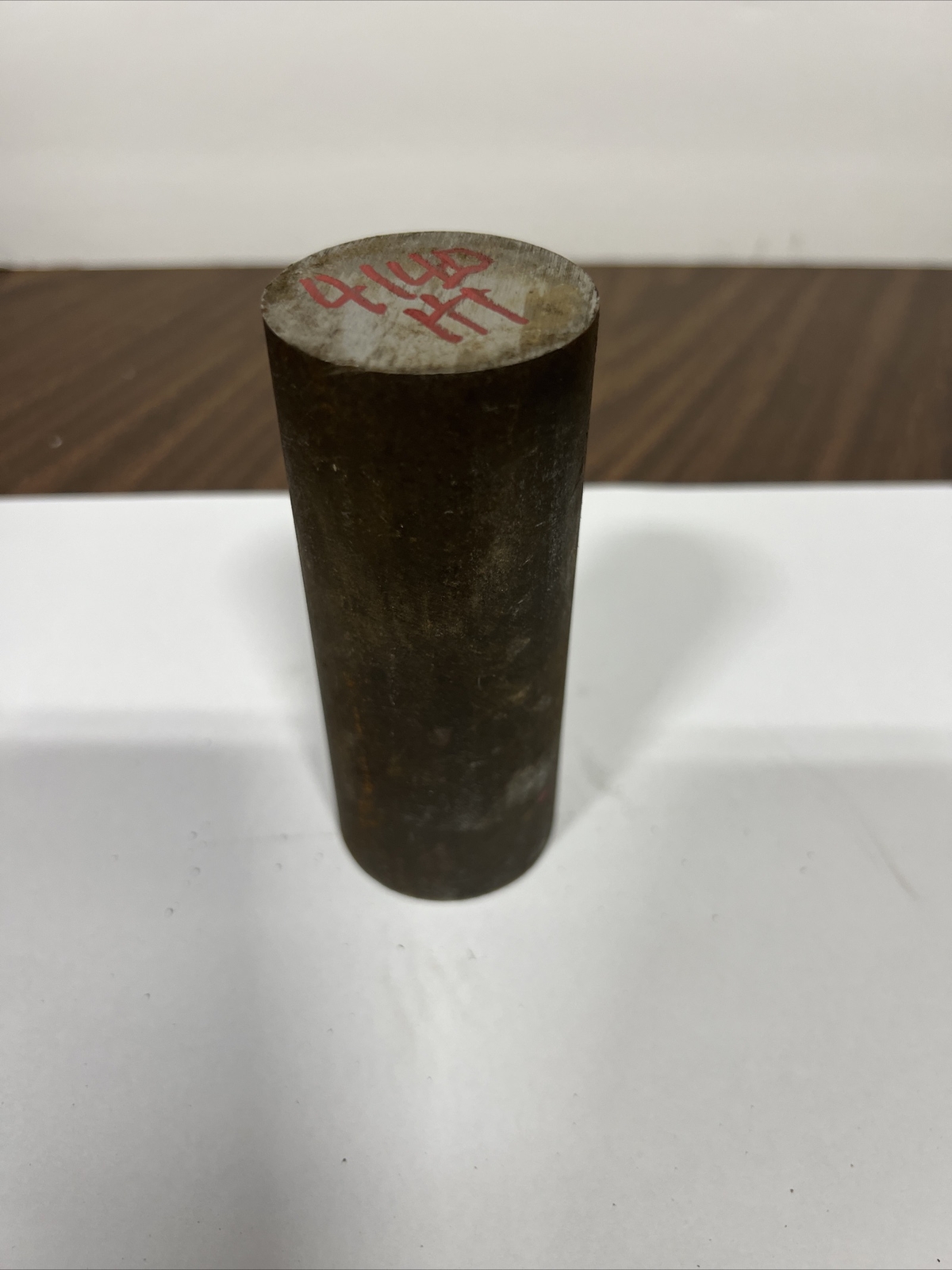One Piece 4140 Hot Rolled Steel Bar Round Stock Heat Treated 1 3/4” OD ...