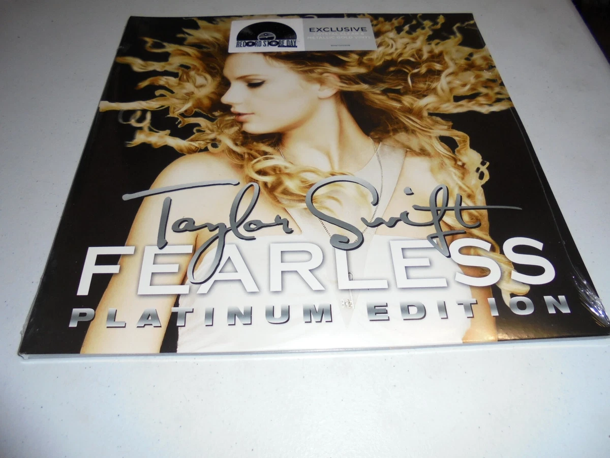 Taylor Swift Fearless Album Platinum Edition