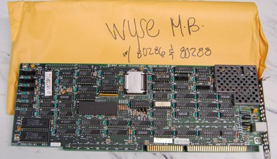 Vintage WYSE 80286 +80287 Motherboard & Daughterboard | eBay