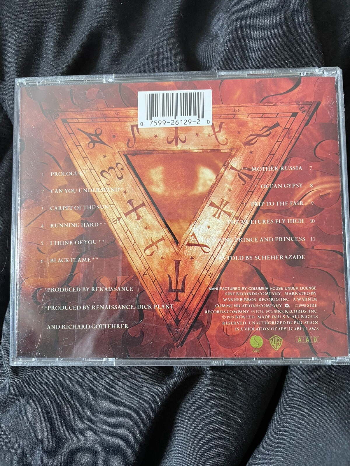 Renaissance : Tales of 1001 Nights, Vol. 1 CD 75992612920| eBay