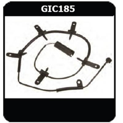 Fits Mini Cooper R50 R53 John 2003 onward Front Brake Pad WEAR SENSOR ...