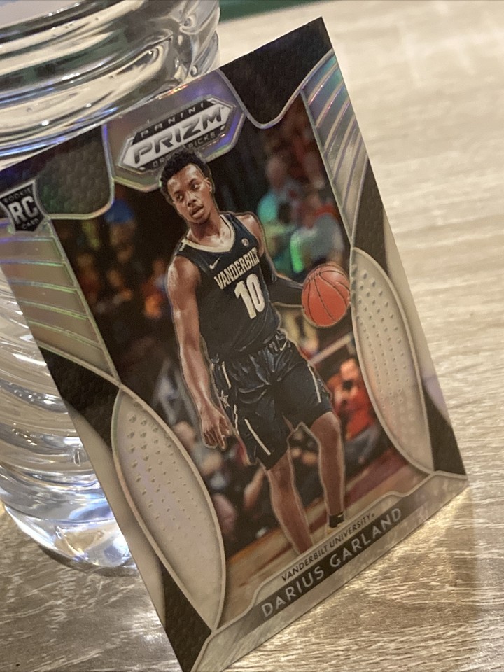 2019 Panini Prizm Draft Picks Darius Garland Silver Rookie Prizm #68 ...