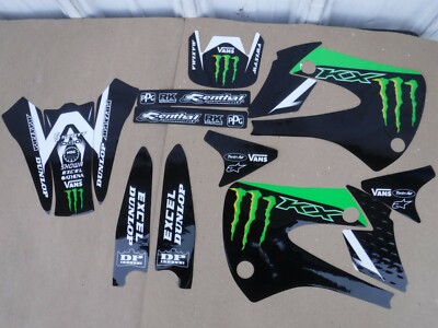 TEAM PRO CIRCUIT GRAPHICS KAWASAKI KX85 KX100 2001-2013 | eBay