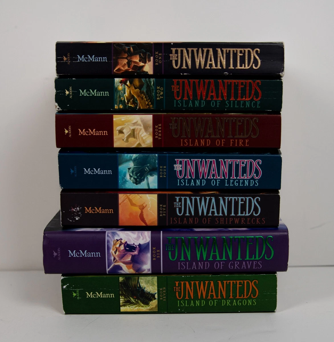 The Unwanteds Room Decor