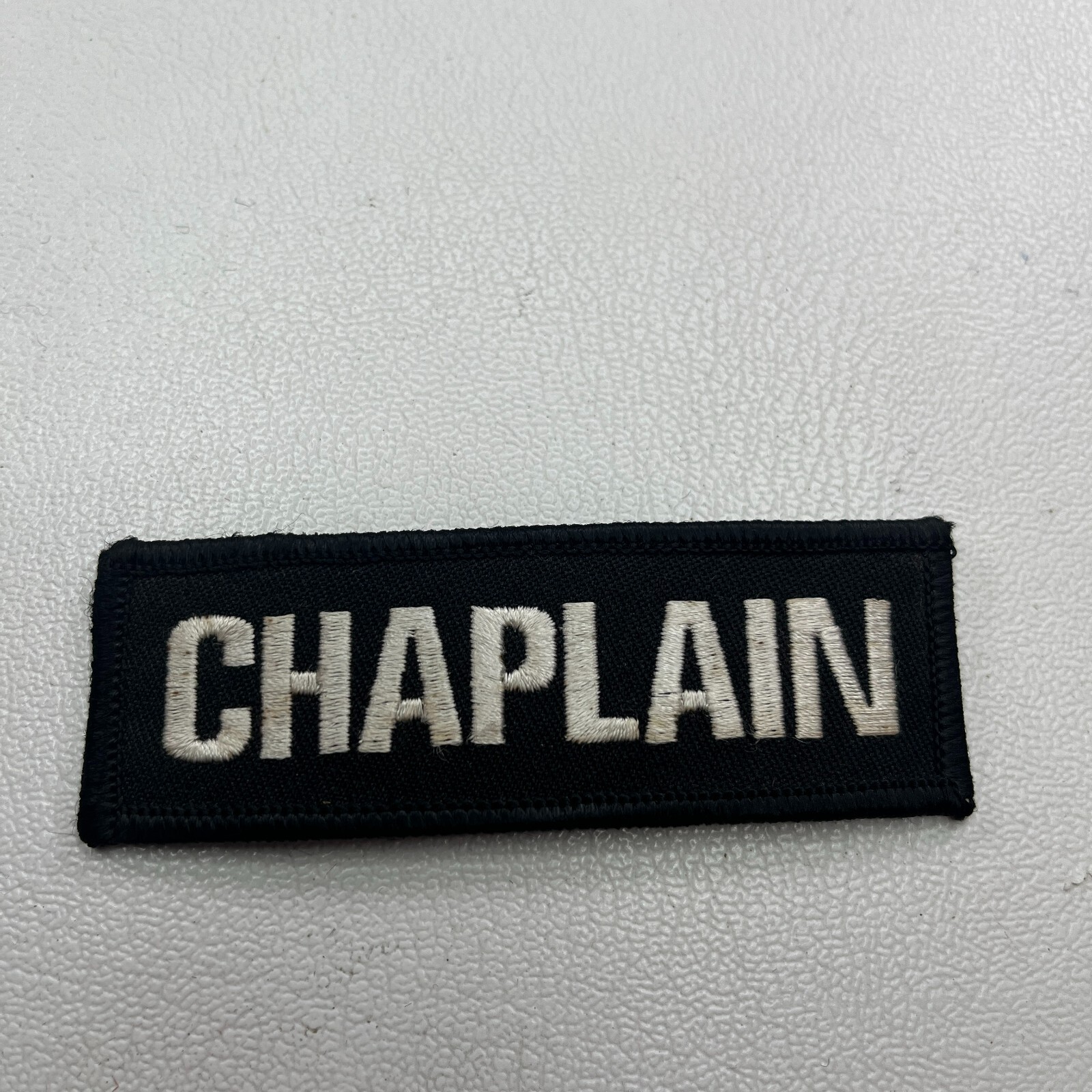 CHAPLAIN Patch T064 | eBay
