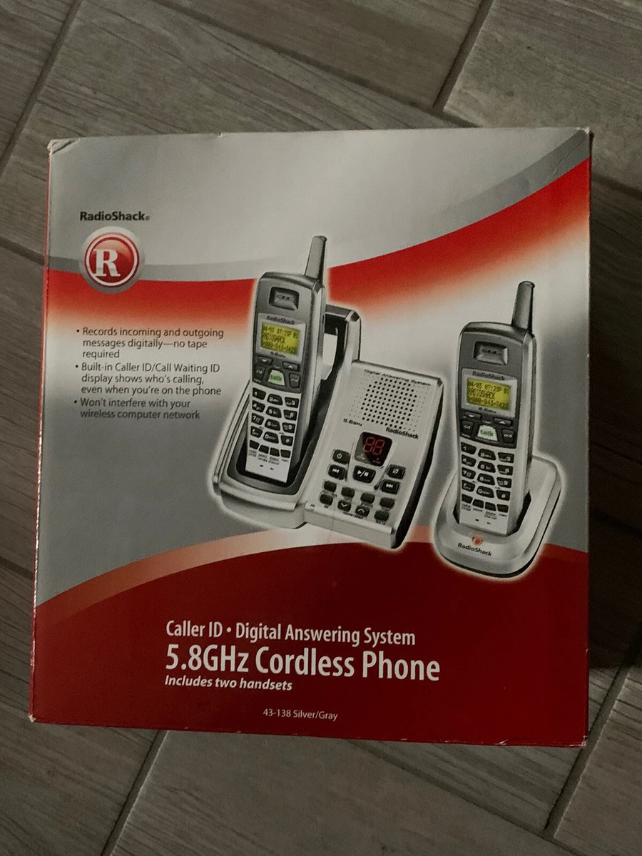 Radio Shack Telephone Brand