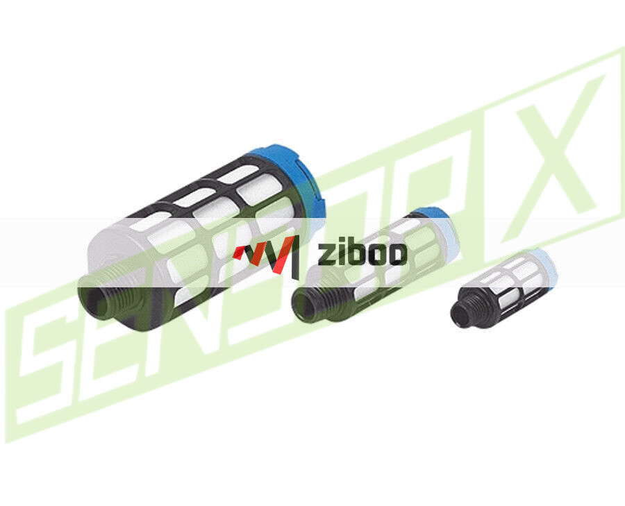 FESTO U-1/2 Pneumatic Exhaust Silencer Filter,pneumatic 2310,1/2" Npt ...