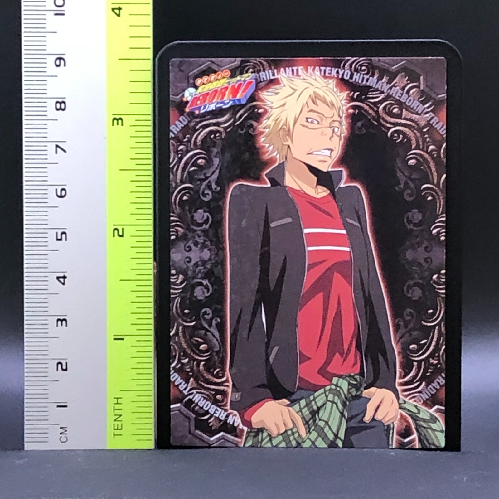 Ken Joshima Katekyo Hitman Reborn! Card TCG Japanese ENSKY 2008 Anime ...