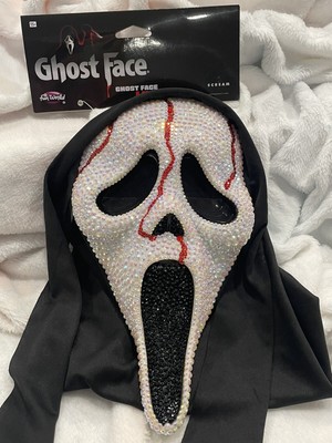 Fun world Ghostface Bling Rhinestone Scream Mask | eBay