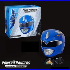 Power Rangers Lightning Blue Ranger Helmet