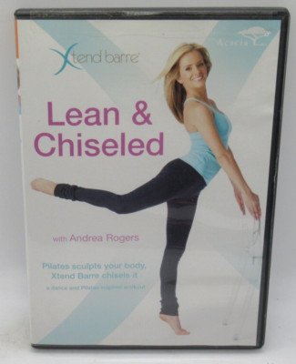 ANDREA ROGERS - XTEND BARRE: LEAN & CHISELED WORKOUT DVD, LEAN PHYSIQUE ...