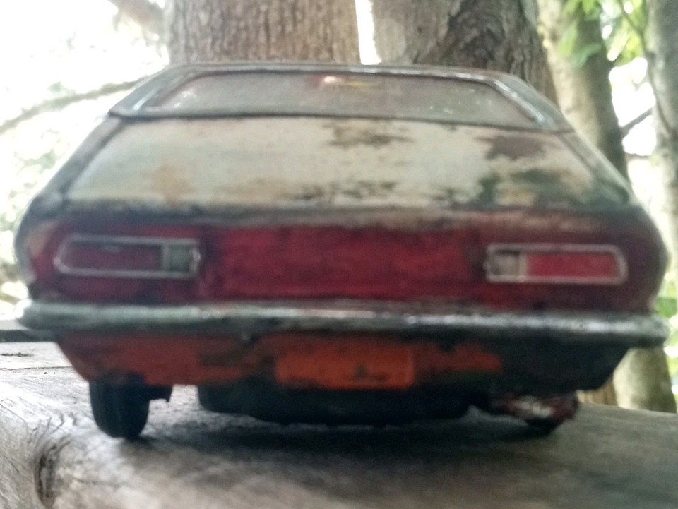 73 PINTO Neglected Rusted Ford Model Car Built Says It Runs Good Ready ...