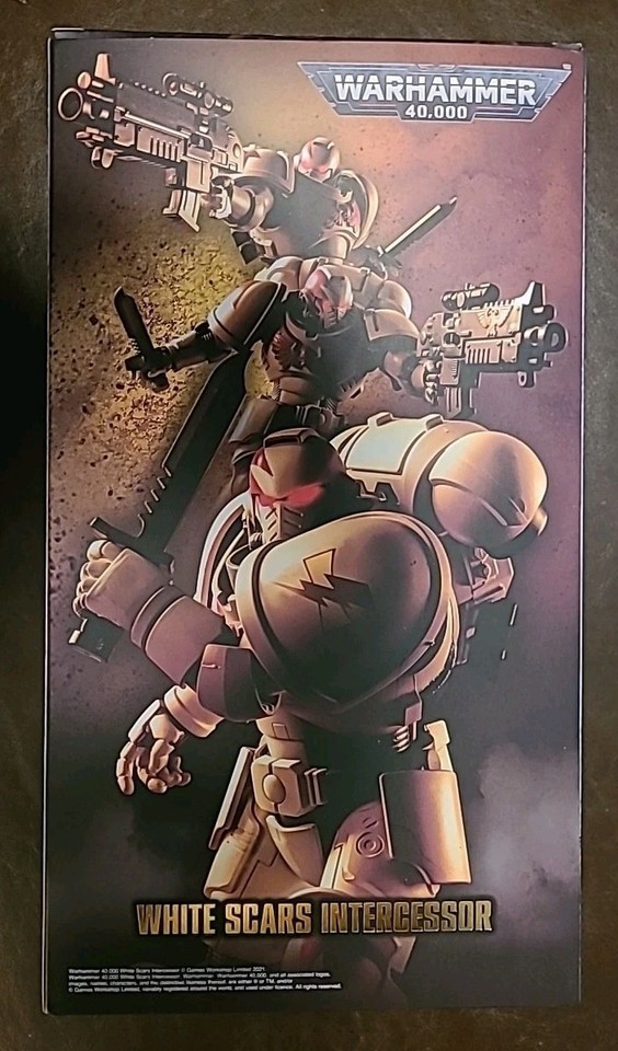 Bandai Warhammer 40K - Intercessor Space Marines | eBay