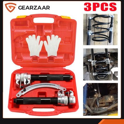 Heavy Duty Coil Spring Compressor Hook Strut Clamp Suspension Car Auto ...