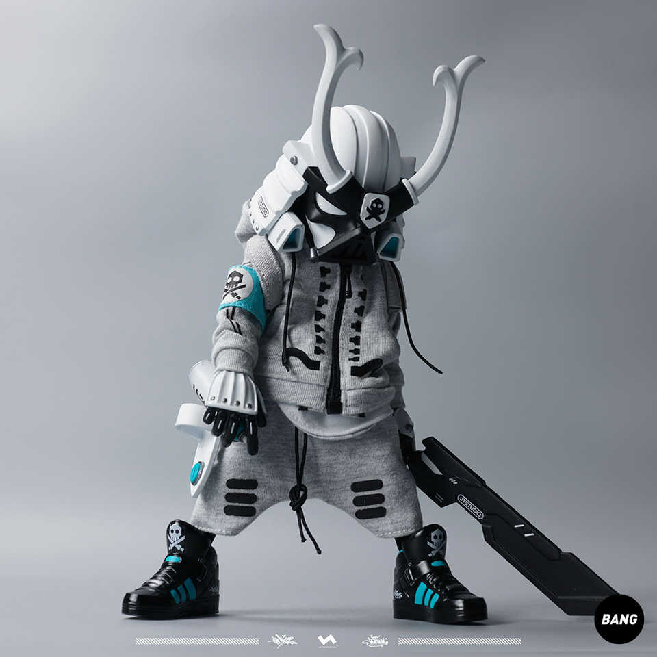 J.T STUDIO×QUICCS Ghost of Kurosawa 1/8th Scale Action Figure New In ...