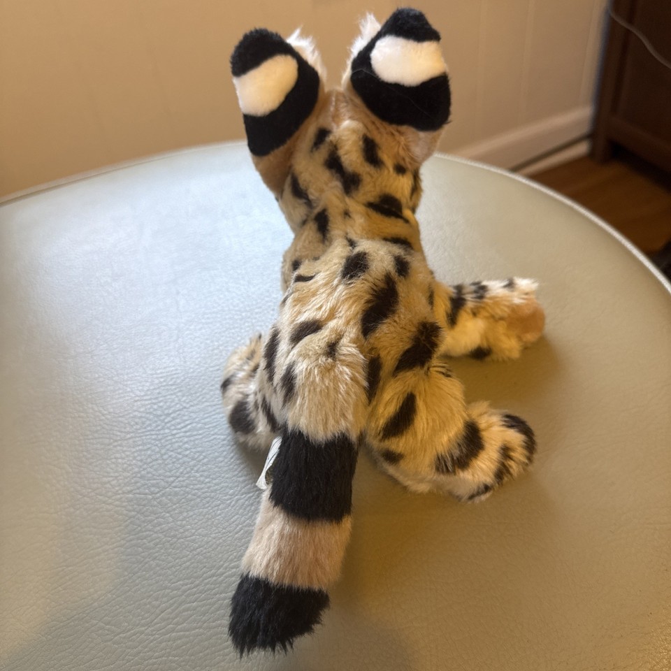 13” SOS Save Our Space Serval Savannah Cat Plush 2016 Stuffed Animal | eBay