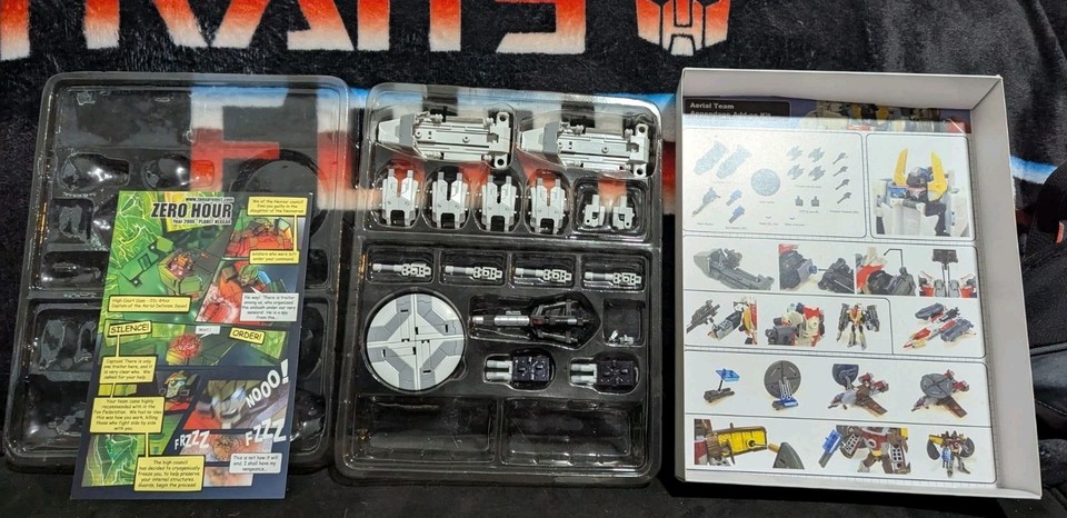 Transformers Superion Upgrade Kit Snowman Version Fansproject Crossfire ...