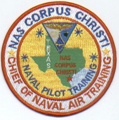 US NAVY BASE PATCH, CORPUS CHRISTI NAVAL AIR STA TEX * | eBay