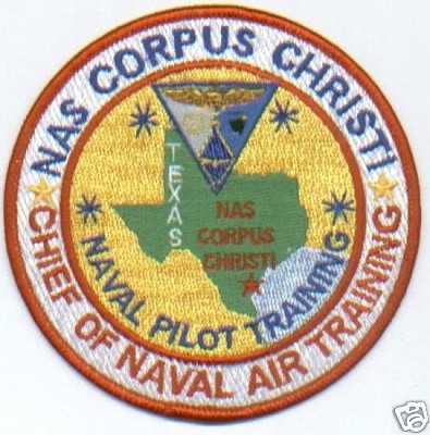 US NAVY BASE PATCH, CORPUS CHRISTI NAVAL AIR STA TEX * | eBay