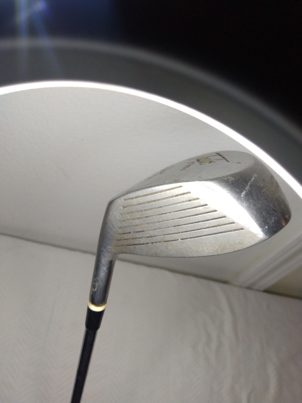 TAYLOR MADE TOUR DRIVER 9° DEGREE LOFT METAL WOOD PITTSBURGH PERSIMMON ...